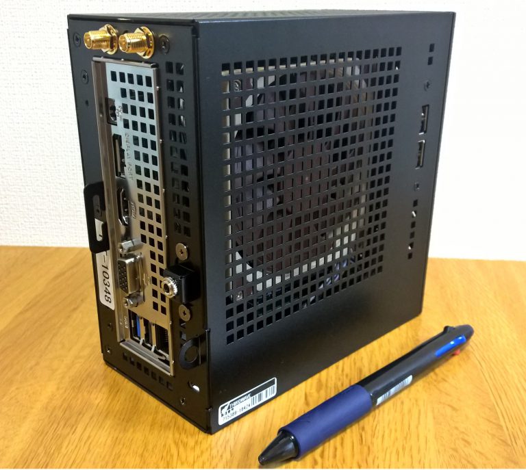 ドスパラmini Regulusの実機レビュー | ベンチマークテストも ｜ ミニPCの比較サイト